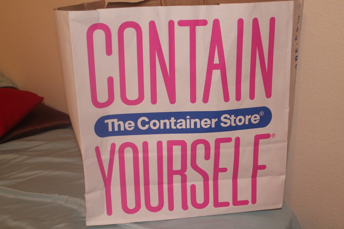 The Container Store Haul! | The Girl Is Poison