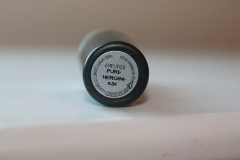 Mac Cosmetics: Limited Edition Lorde Lipstick “Pure Heroine” | The Girl ...