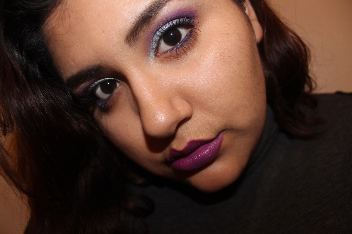 Simple Frozen inspired Eye look | The Girl Is Poison